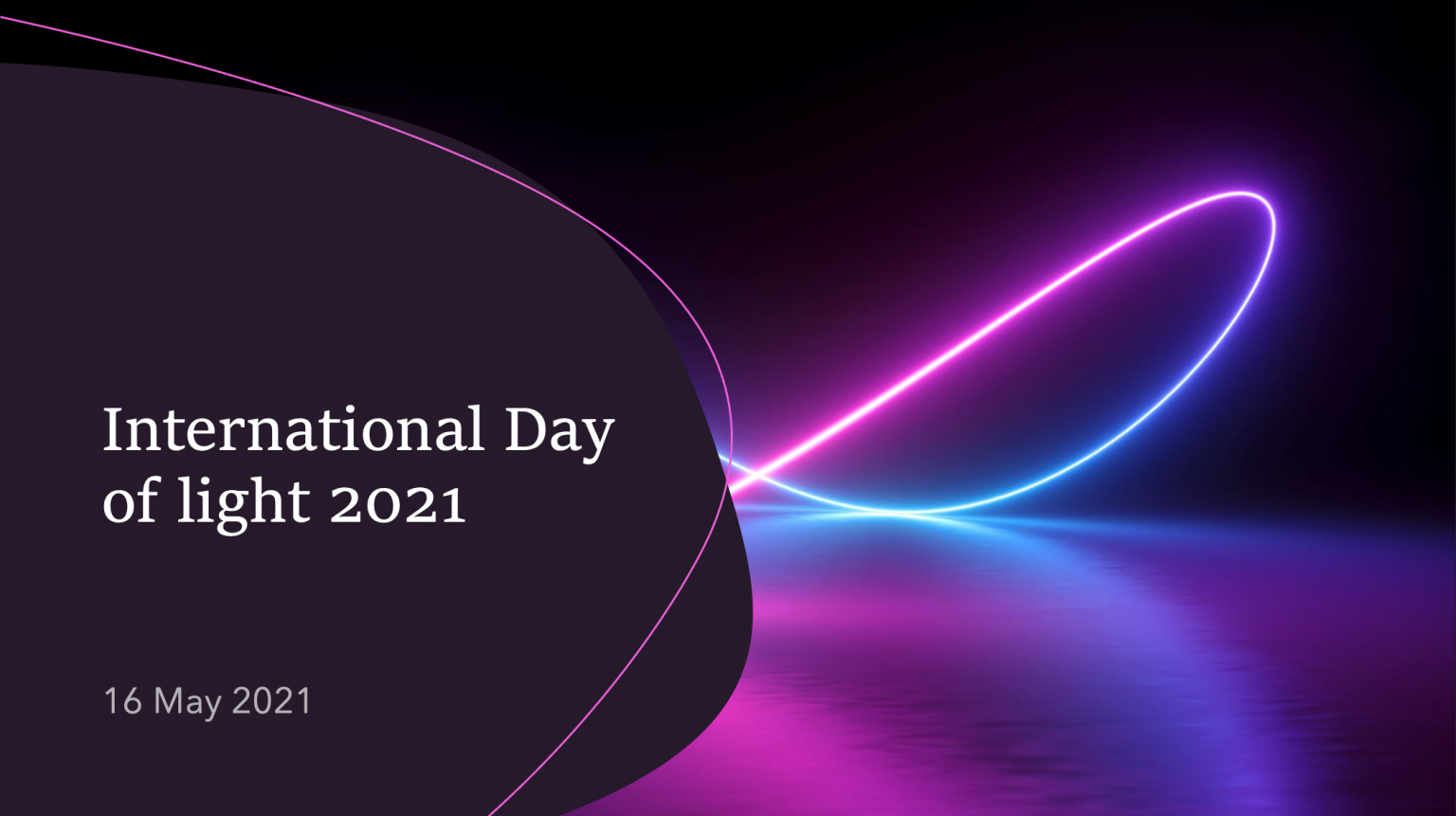 International Day of Light 2021 – European Training Network WON ...